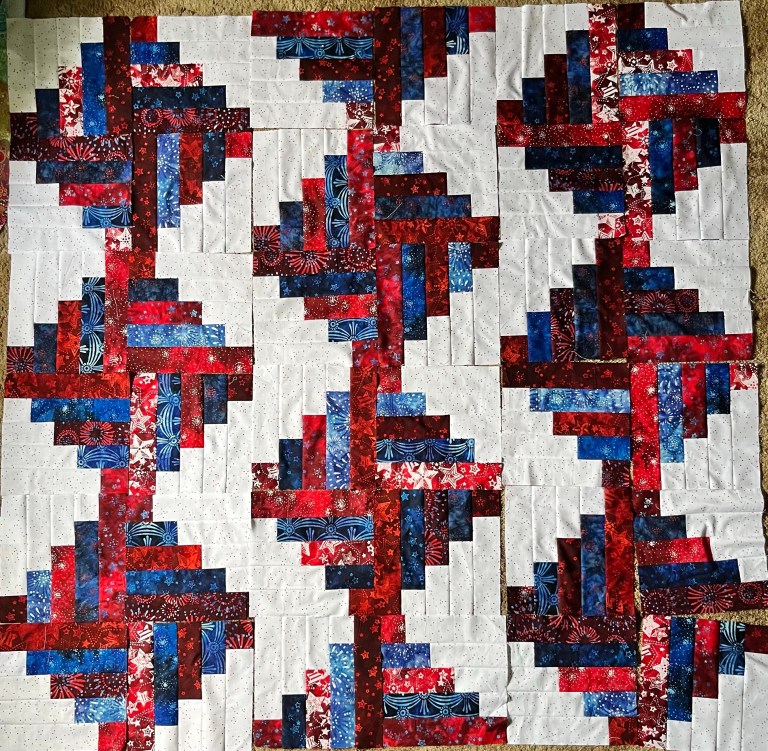 VRD Gallant Rose Card Quilt Tutorial – Villa Rosa Quilts