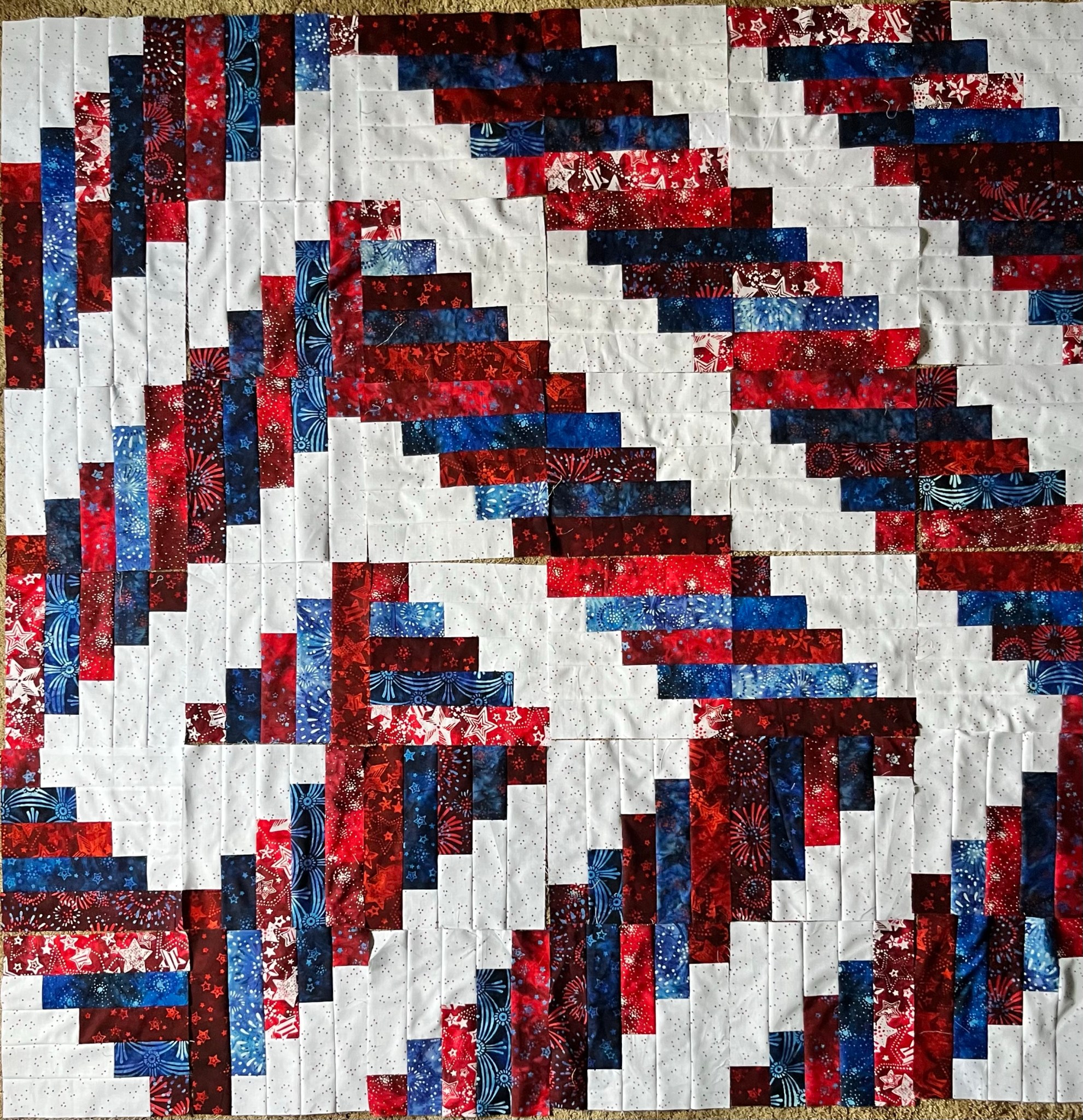 VRD Gallant Rose Card Quilt Tutorial – Villa Rosa Quilts