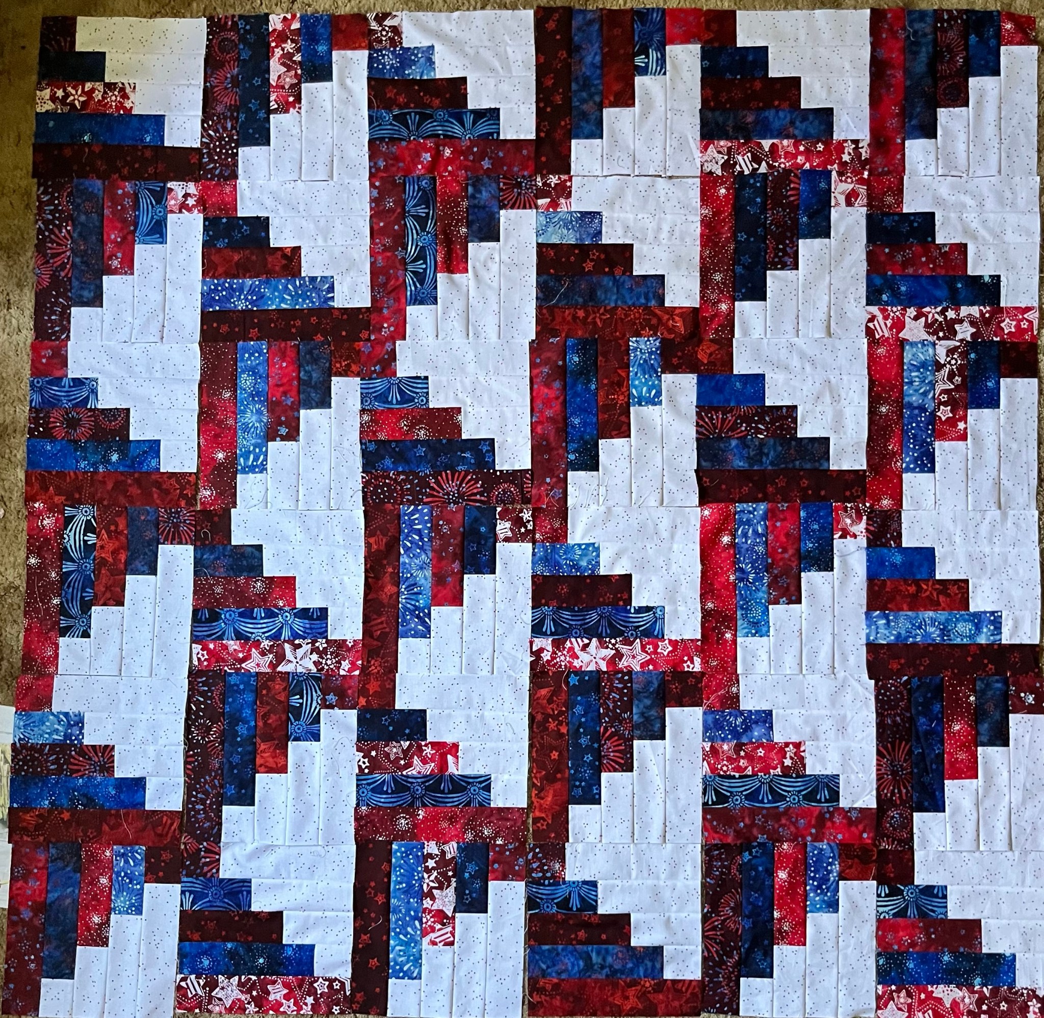 VRD Gallant Rose Card Quilt Tutorial – Villa Rosa Quilts