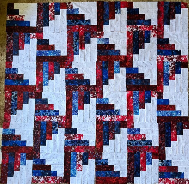 VRD Gallant Rose Card Quilt Tutorial – Villa Rosa Quilts