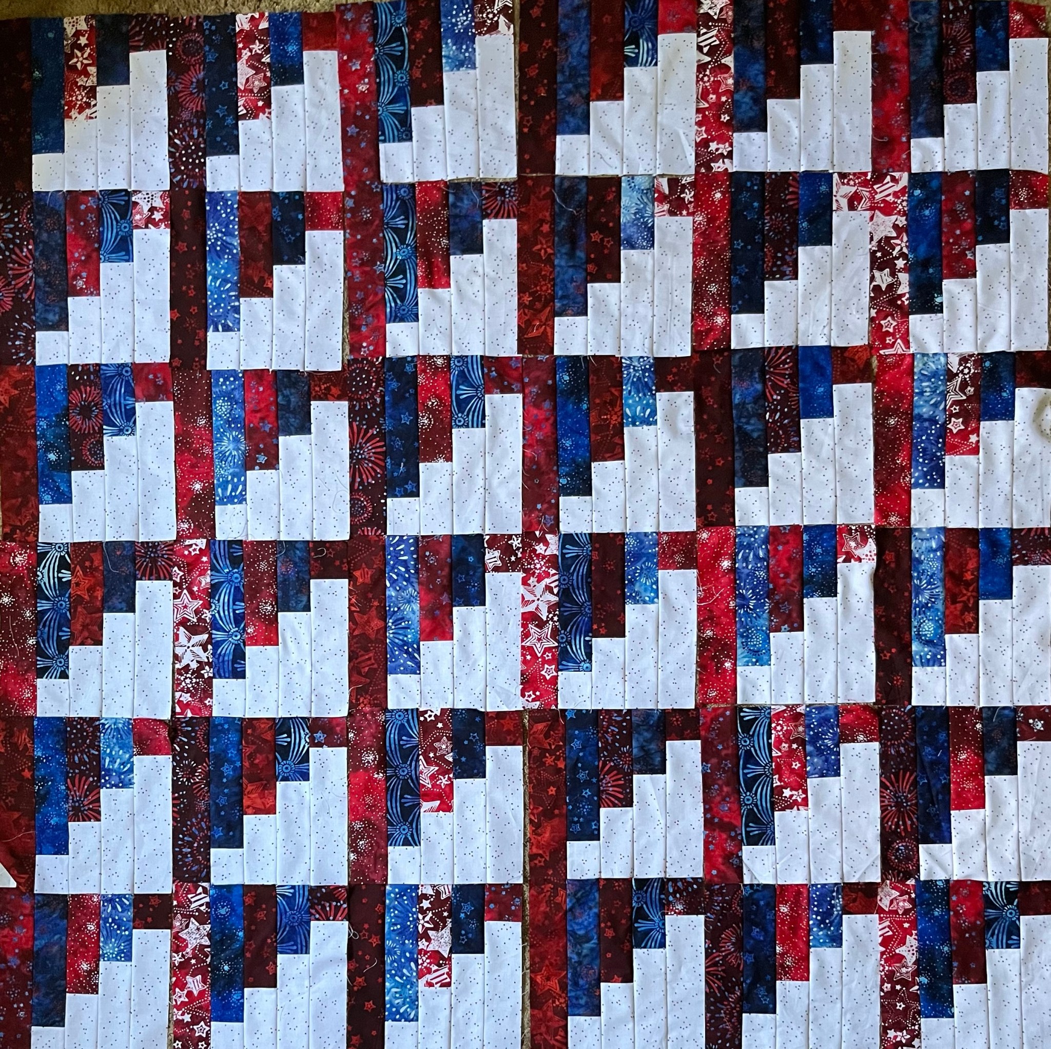 VRD Gallant Rose Card Quilt Tutorial – Villa Rosa Quilts