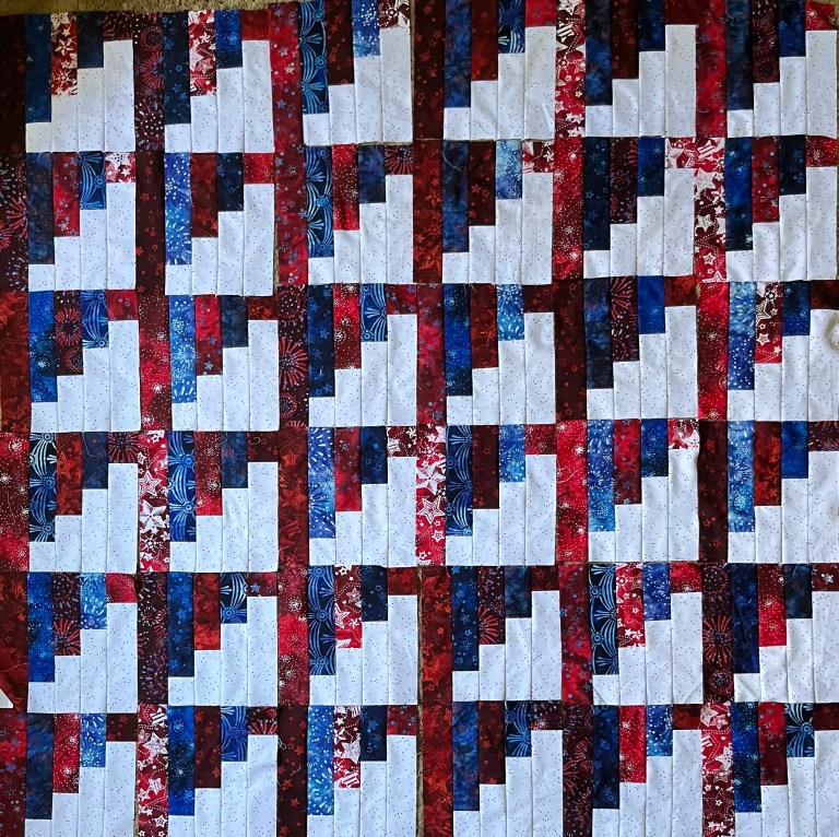 VRD Gallant Rose Card Quilt Tutorial – Villa Rosa Quilts