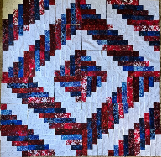 VRD Gallant Rose Card Quilt Tutorial – Villa Rosa Quilts