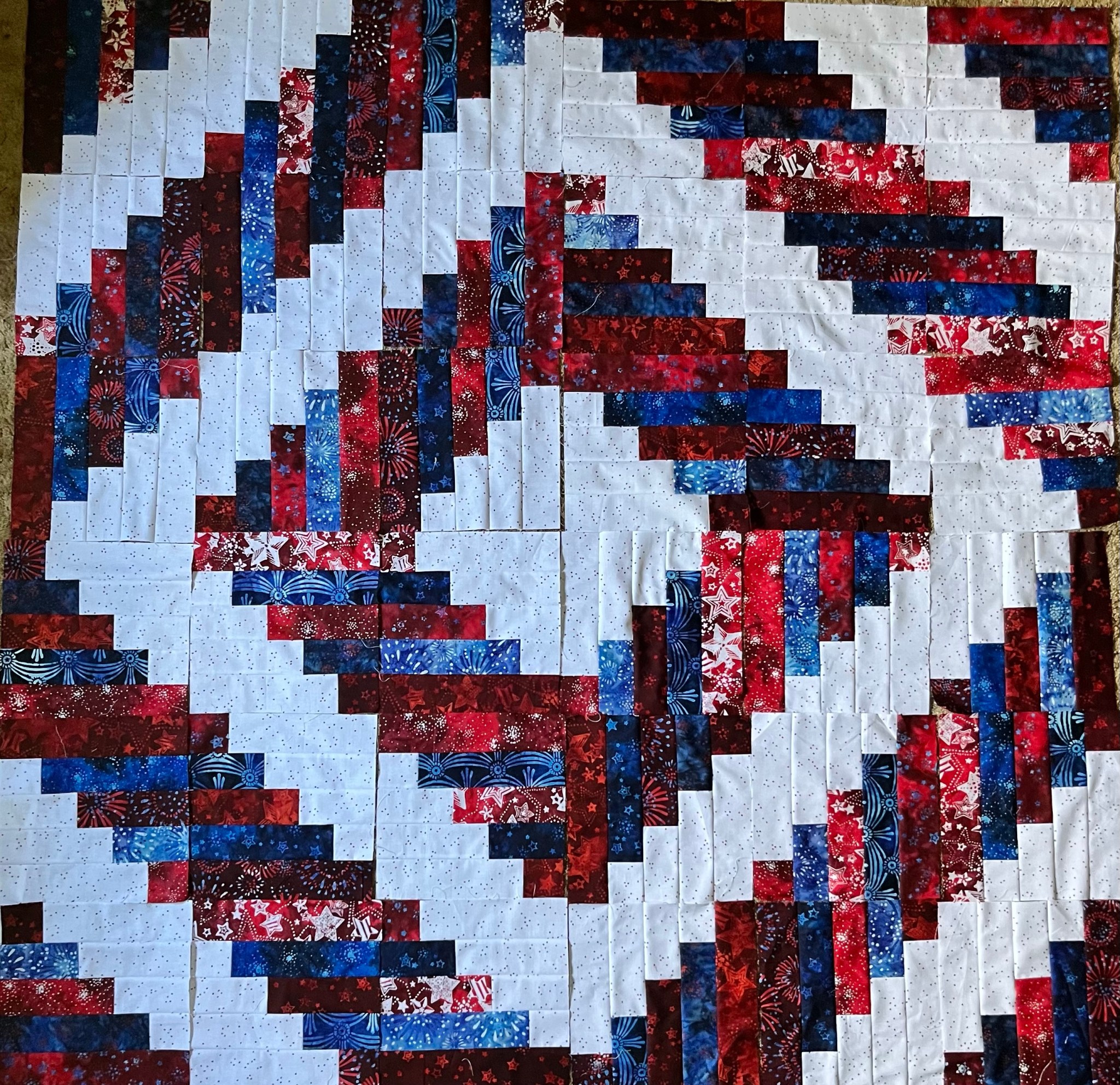 VRD Gallant Rose Card Quilt Tutorial – Villa Rosa Quilts