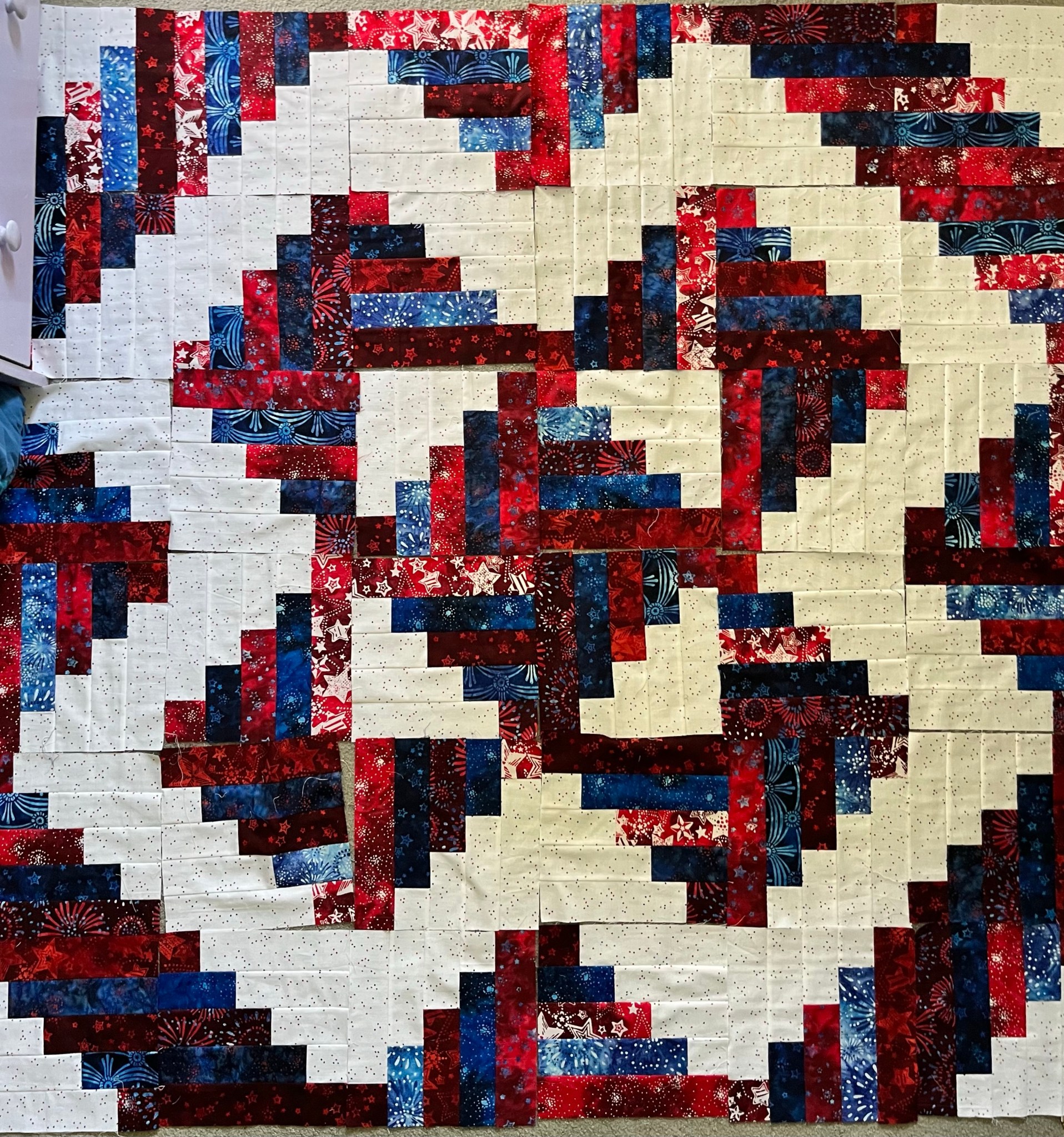 VRD Gallant Rose Card Quilt Tutorial – Villa Rosa Quilts