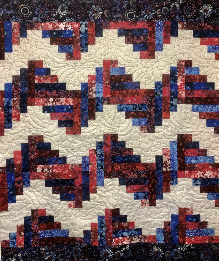 VRD Gallant Rose Card Quilt Tutorial – Villa Rosa Quilts