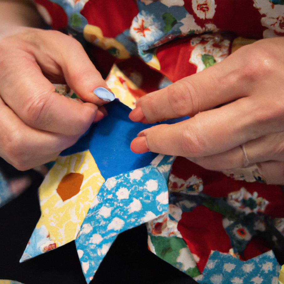 Summertime Quilting and a Little English Paper Piecing (EPP) – Villa Rosa Quilts