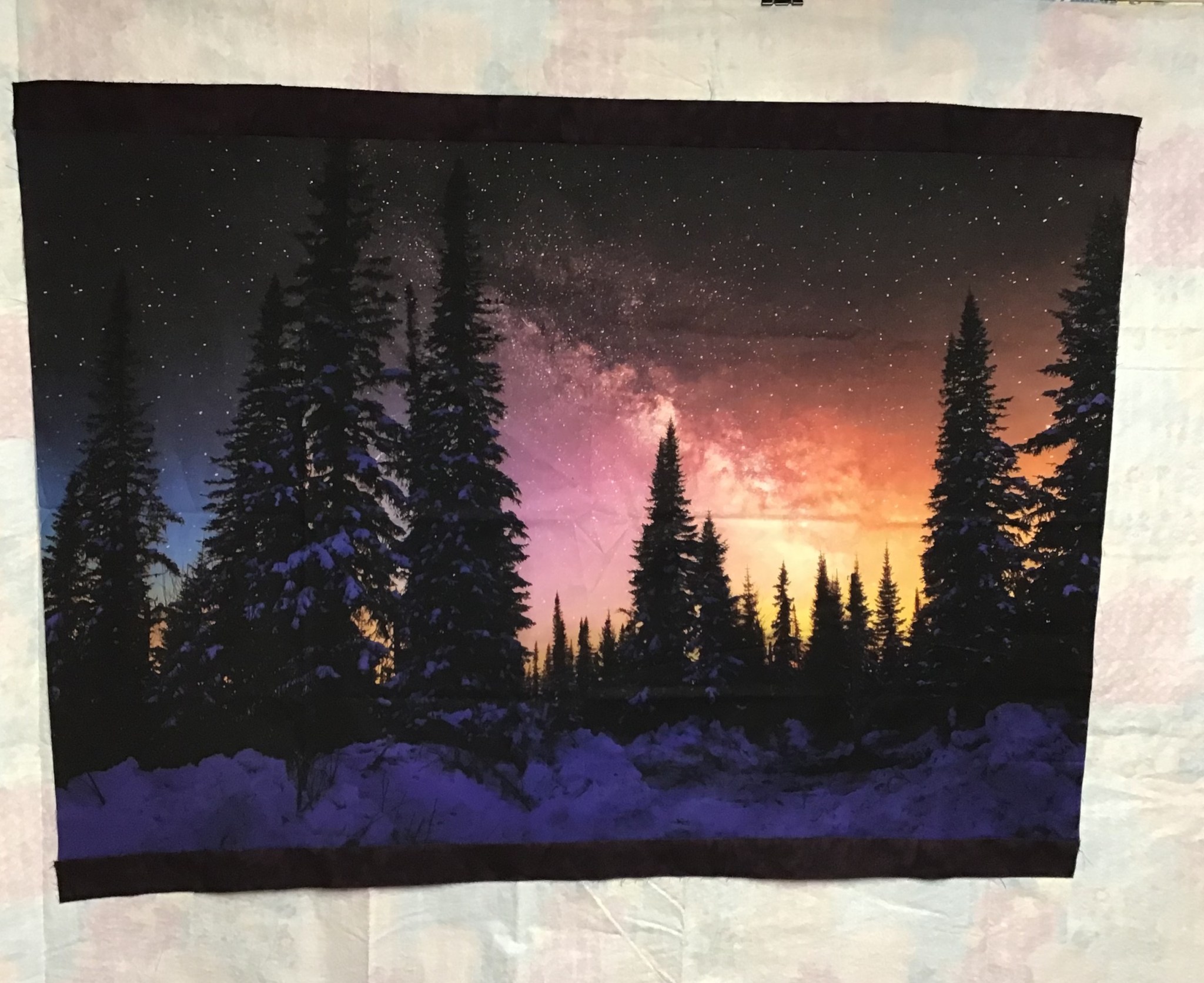 VRD October Sky Panel Quilt Tutorial – Villa Rosa Quilts