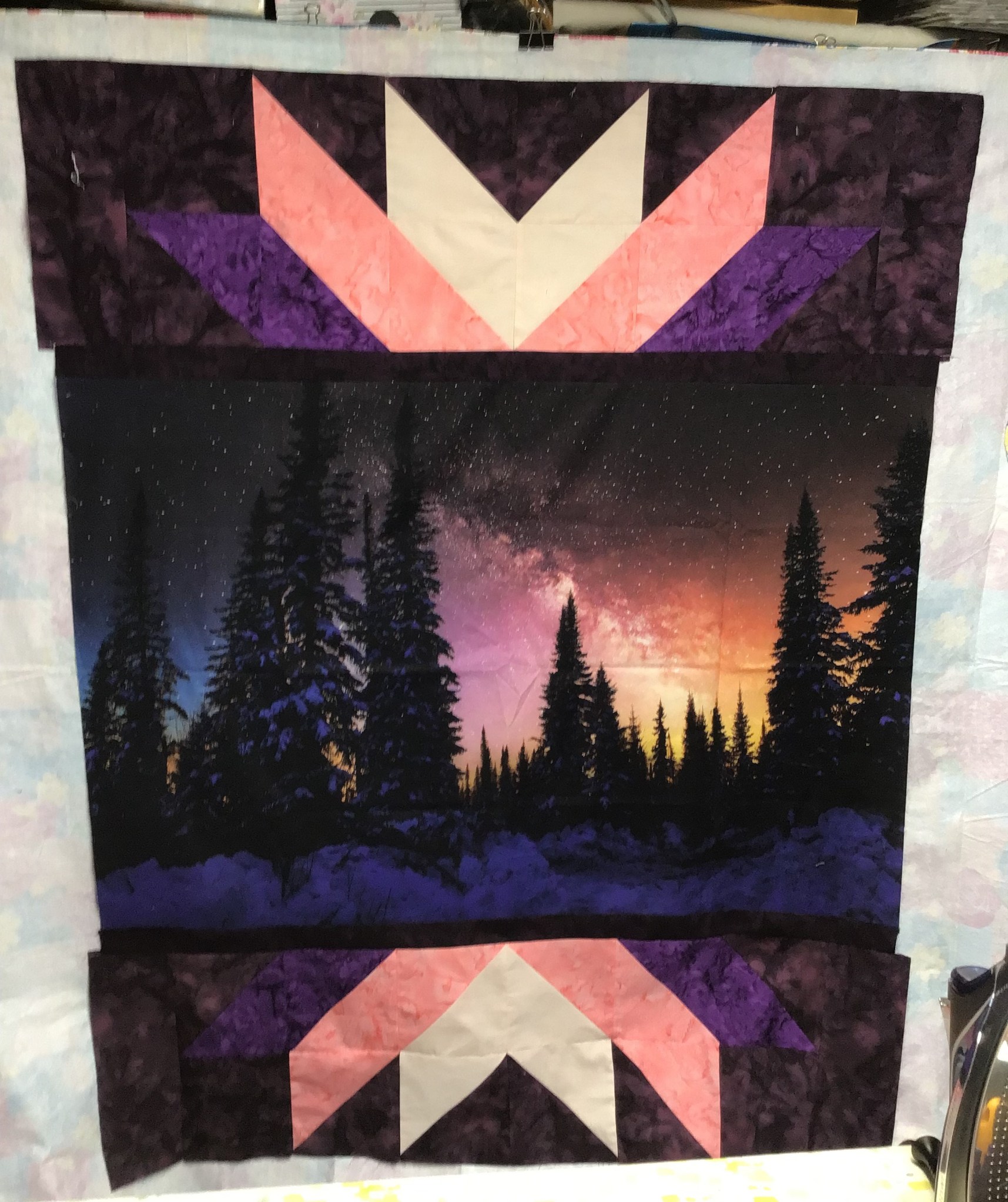 Panel Quilts – Villa Rosa Quilts