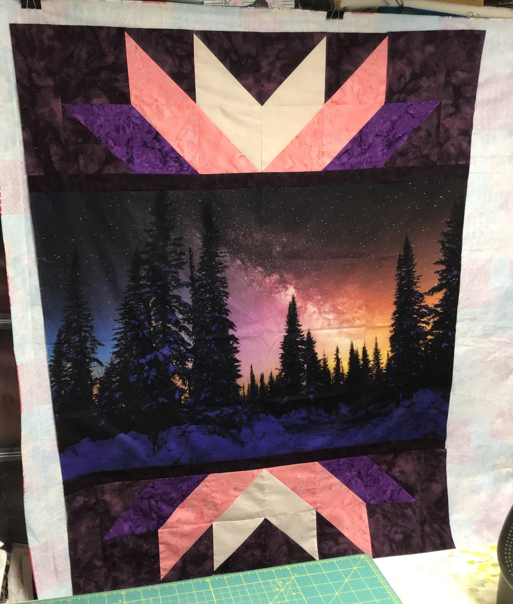 VRD October Sky Panel Quilt Tutorial – Villa Rosa Quilts