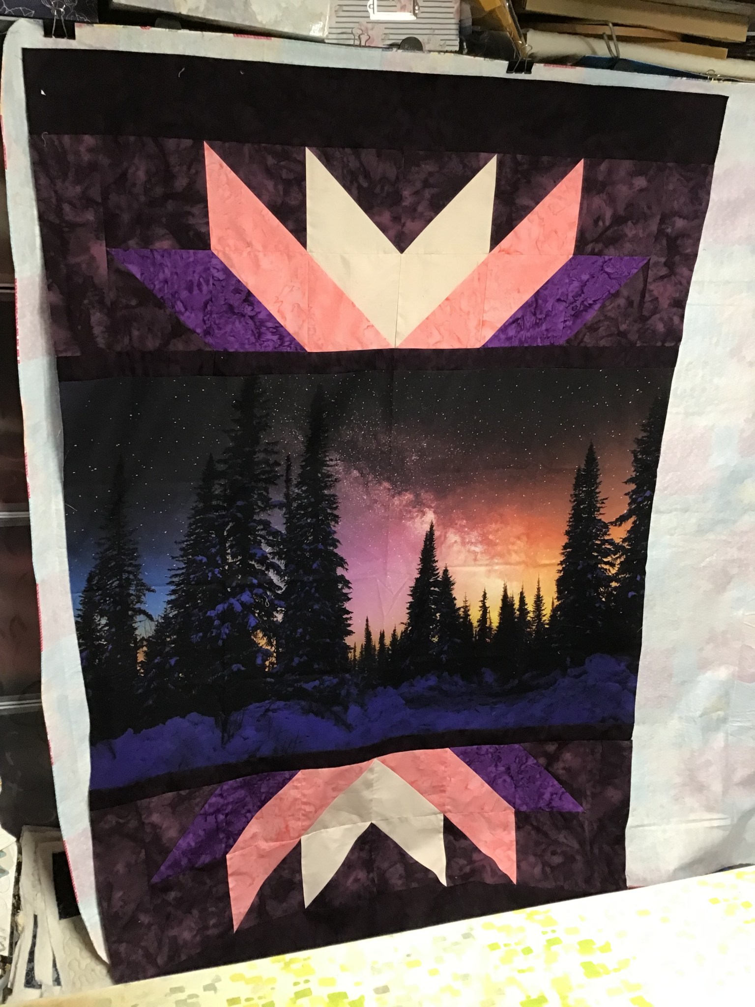 VRD October Sky Panel Quilt Tutorial – Villa Rosa Quilts