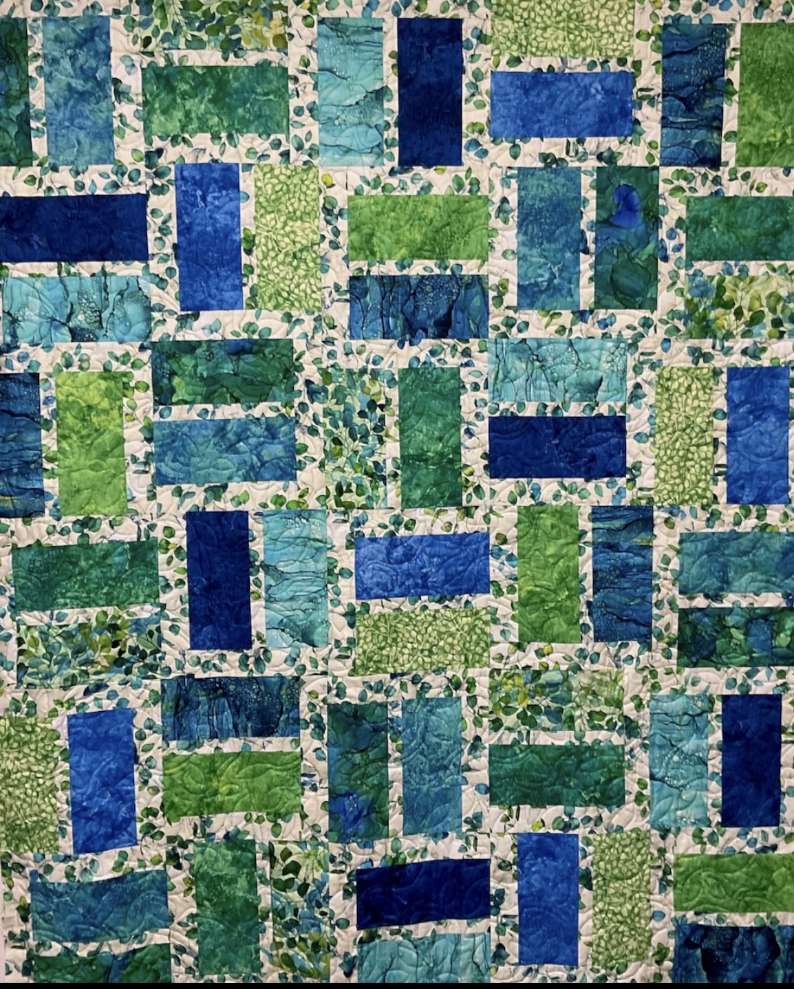 VRD Lickety Split Quilt Tutorial – Villa Rosa Quilts