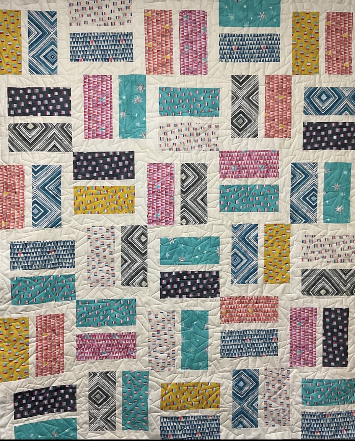 VRD Lickety Split Quilt Tutorial – Villa Rosa Quilts