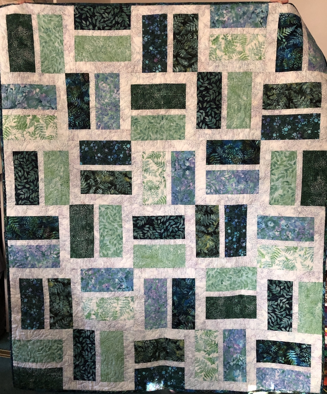 VRD Lickety Split Quilt Tutorial – Villa Rosa Quilts