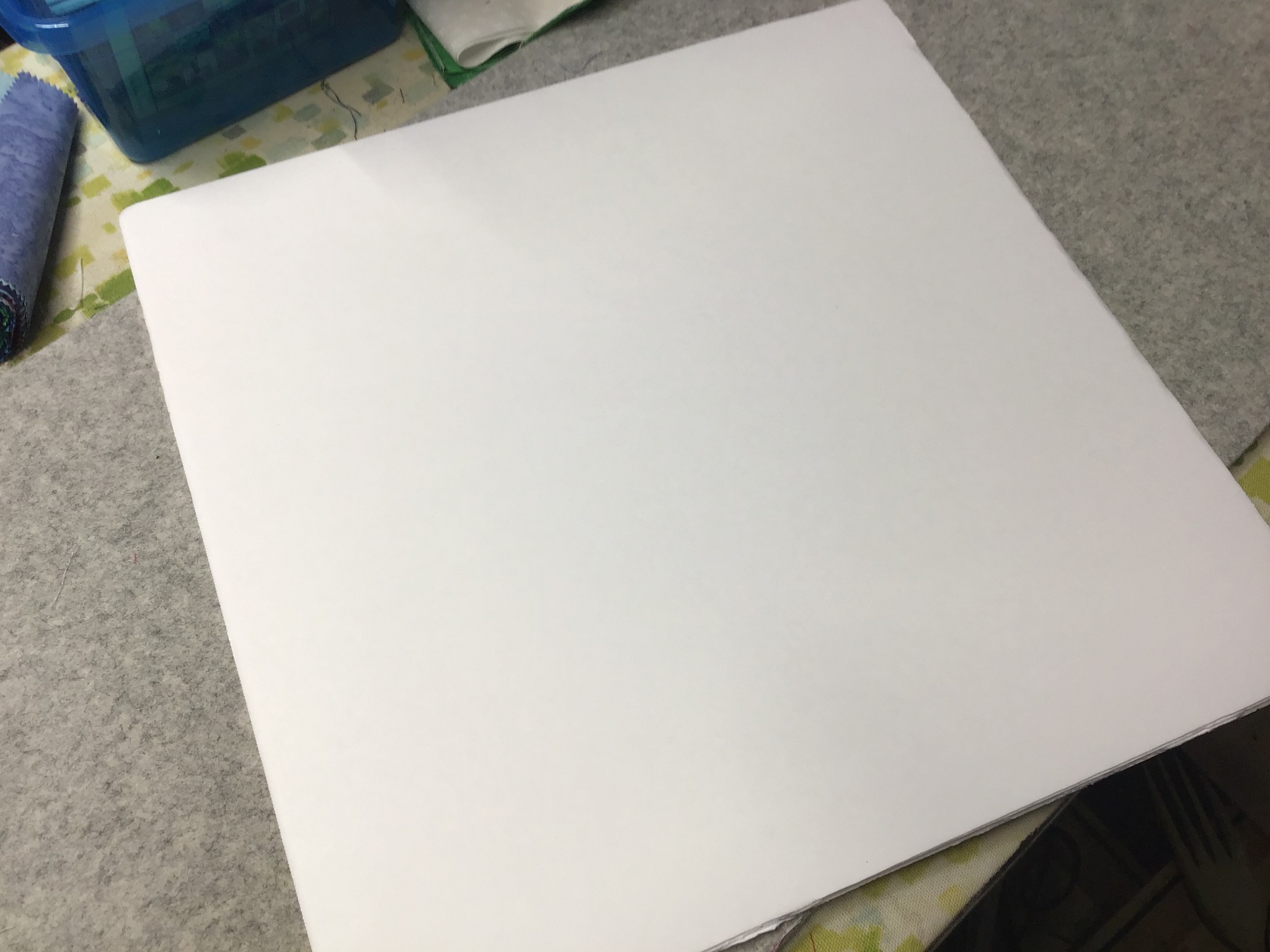 A Tutorial for Making Your Own Quilt Block Flannel Board, What I’ve ...