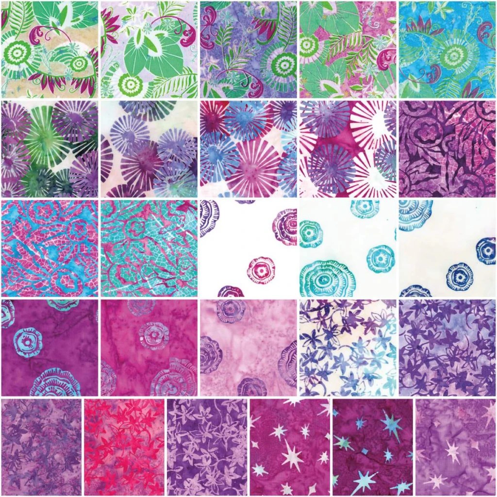 Pat’s VRD Bedazzled Fabric Collection for Riley Blake Designs is HERE ...