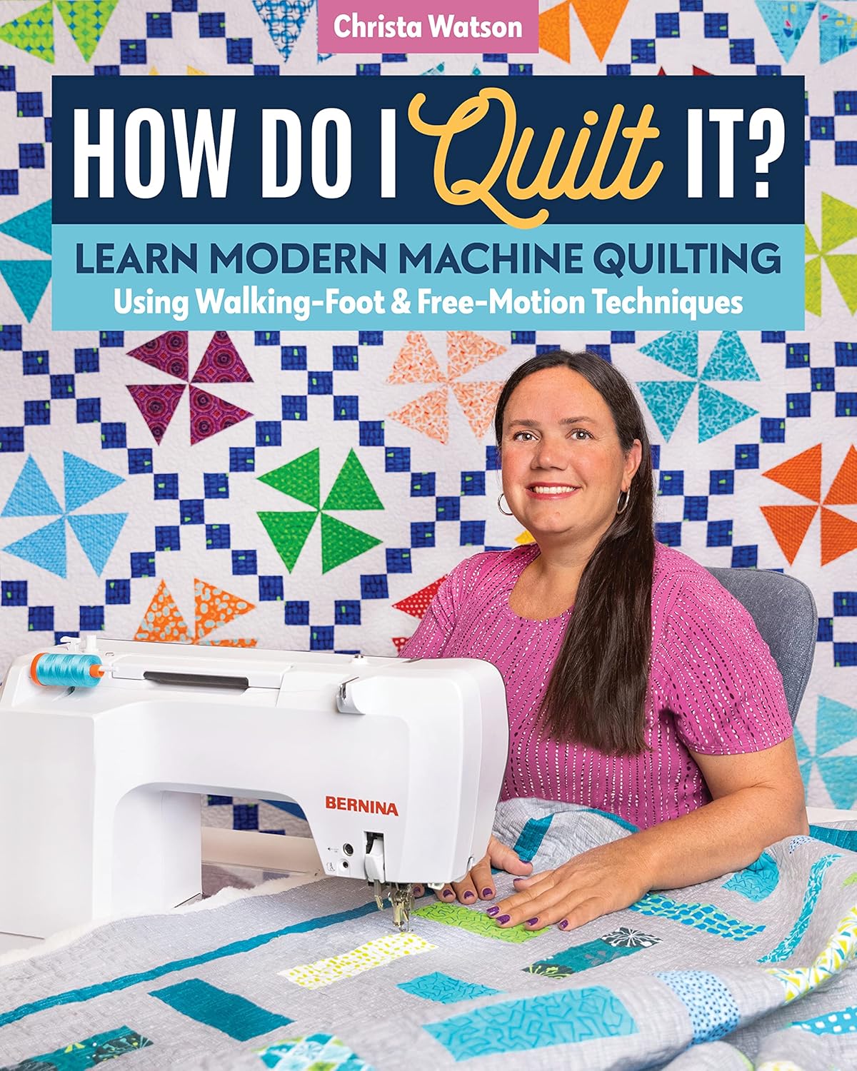 Beginner Free Motion Quilting (FMQ) Lesson 1: All the Background ...