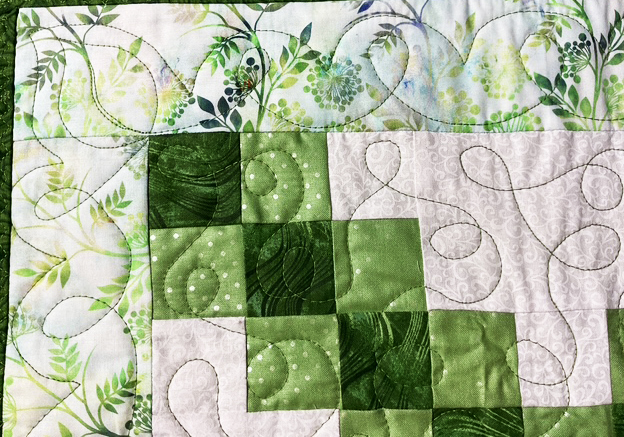 Beginner Free Motion Quilting (FMQ) Lesson 7 – Quilting Borders with 3 ...