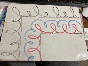 Beginner Free Motion Quilting (FMQ) Lesson 7 – Quilting Borders with 3 ...