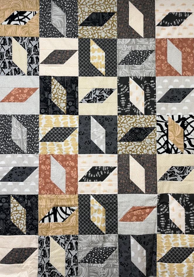NEW March VRD Rose Card Quilt Patterns and Lucky, a Quilt Tutorial for ...
