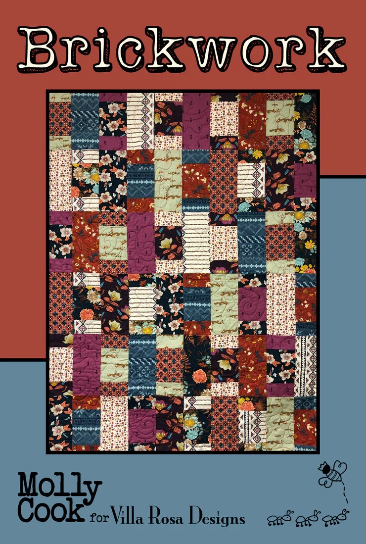 VRD Brickwork Quilt Tutorial – Villa Rosa Quilts