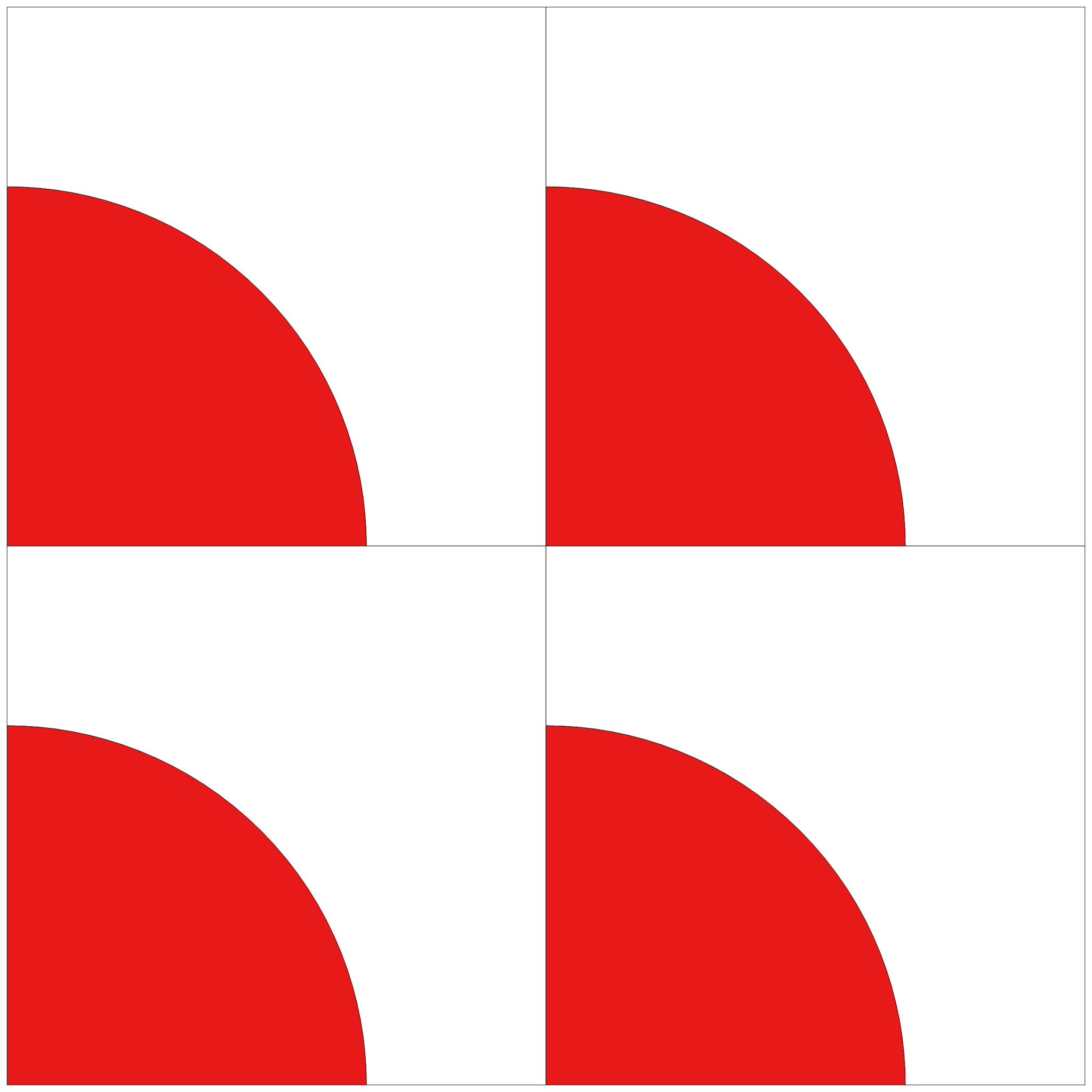 Explore the Drunkard's Path Block: Quilt Design Ideas