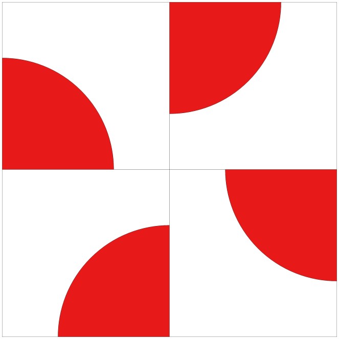 Explore the Drunkard's Path Block: Quilt Design Ideas