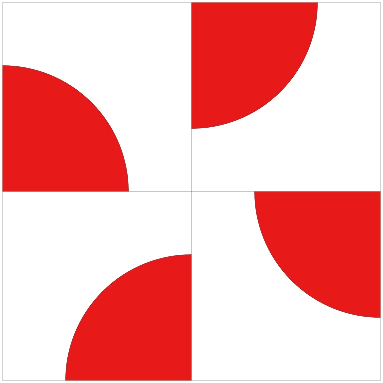 Explore the Drunkard's Path Block: Quilt Design Ideas